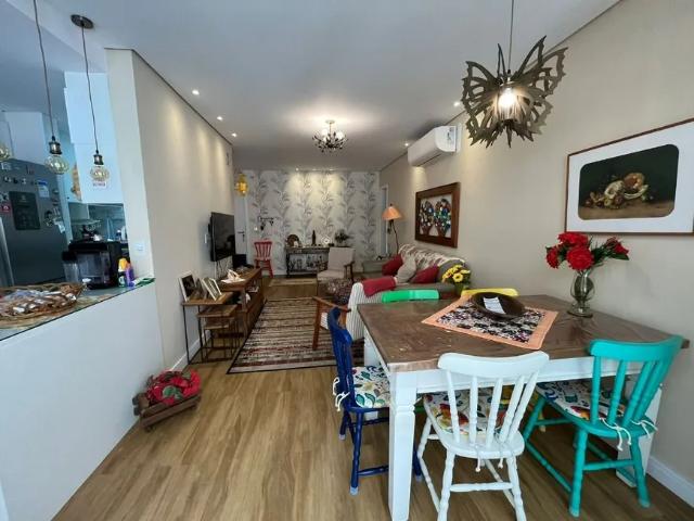 Apartamento com 3 dormitórios à venda, 105 m² Tombo Guarujá/SP