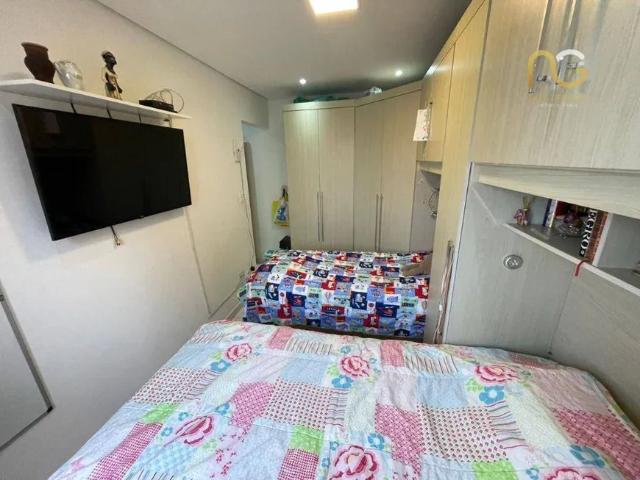 Apartamento com 3 dormitórios à venda, 106 m² por R$ 690.000,00 Tupi Praia Grande/SP