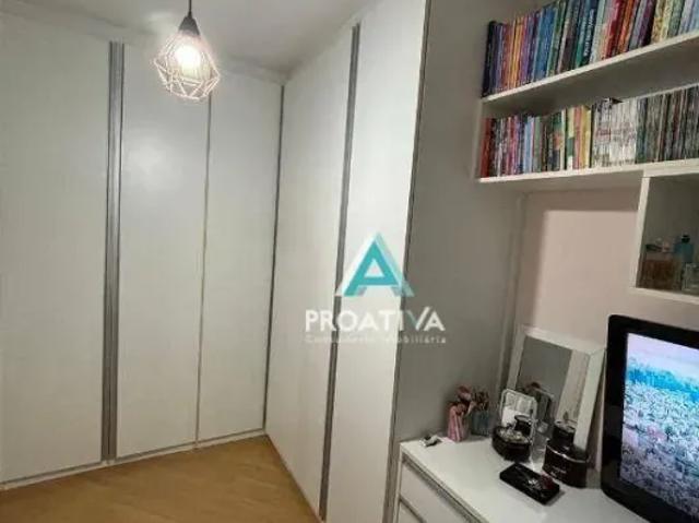 Apartamento com 3 dormitórios à venda, 106 m² por R$ 750.000,07 Vila Valparaíso Santo André/SP