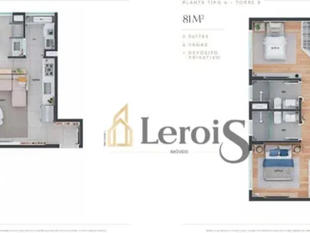 Apartamento com 3 dormitórios à venda, 106 m² por R$ 910.000,00 Infinity Vertical Home Salto/SP