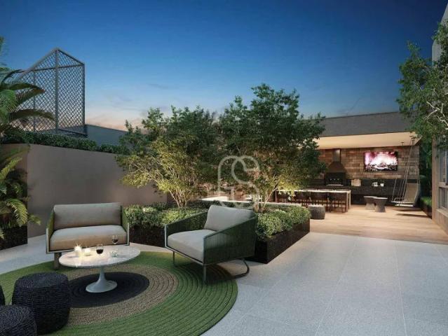 Apartamento com 3 dormitórios à venda, 107 m² por R$ 1.760.000,00 Jardim das Acácias São Paulo/S