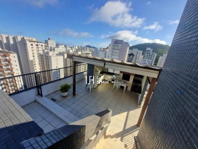 Apartamento com 3 dormitórios à venda, 107 m² por R$ 640.000 Barra Funda Guarujá/SP