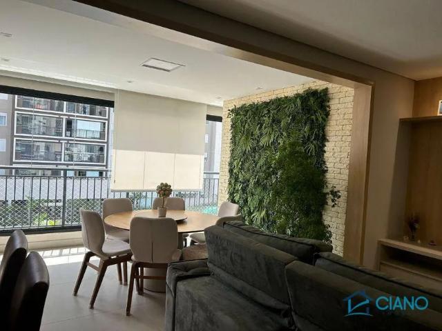 Apartamento com 3 dormitórios à venda, 109 m² por R$ 1.700.000,00 Mooca São Paulo/SP