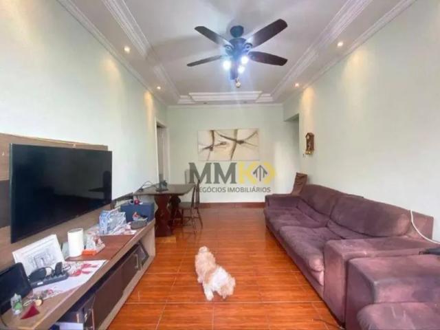 Apartamento com 3 dormitórios à venda, 110 m² na Ponta da Praia Santos/SP