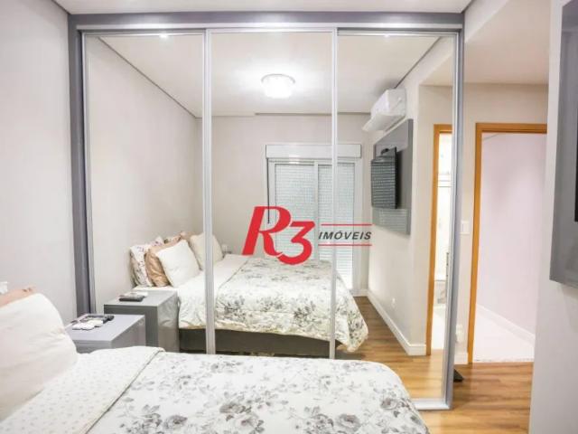 Apartamento à venda, 110 m² por R$ 1.890.000,00 Boqueirão Santos/SP