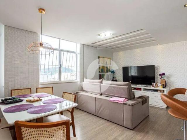 Apartamento com 3 dormitórios à venda, 110 m² por R$ 1.150.000,00 Icaraí Niterói/RJ