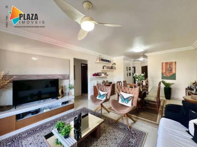 Apartamento com 3 dormitórios à venda, 111 m² por R$ 770.000,00 Canto do Forte Praia Grande/SP