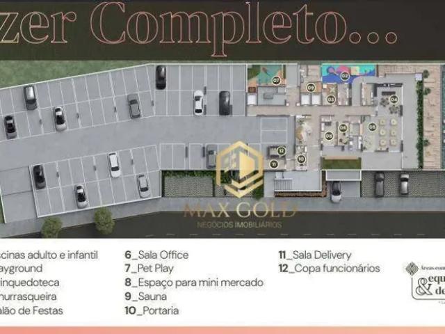 Apartamento com 3 dormitórios à venda, 117 m² por R$ 899.000,00 Barranco Taubaté/SP