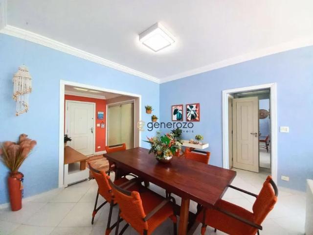 Apartamento com 3 dormitórios à venda, 120 m² por R$ 1.650.000 Pitangueiras Guarujá/SP