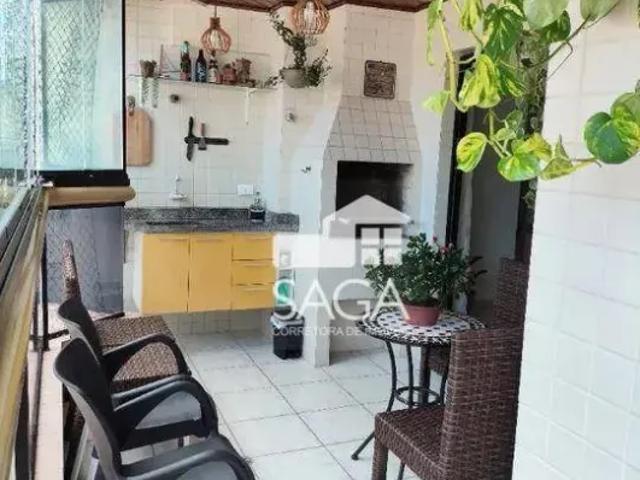 Apartamento com 3 dormitórios à venda, 120 m² por R$ 648.000,00 Tupi Praia Grande/SP