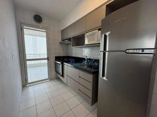 Apartamento com 3 dormitórios à venda, 121 m² por R$ 1.200.000,00 Astúrias Guarujá/SP