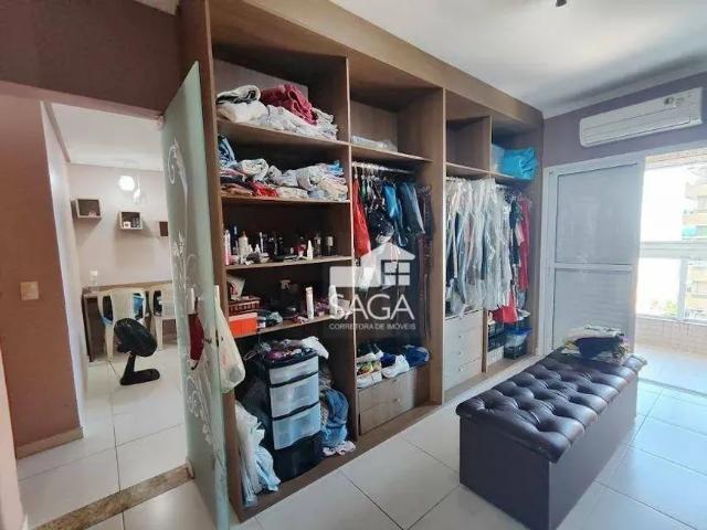 Apartamento com 3 dormitórios à venda, 125 m² por R$ 1.100.000,00 Aviação Praia Grande/SP