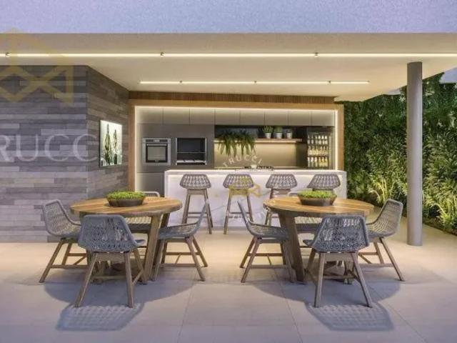 Apartamento com 3 dormitórios à venda, 125 m² por R$ 2.100.000,00 Nova Campinas /SP