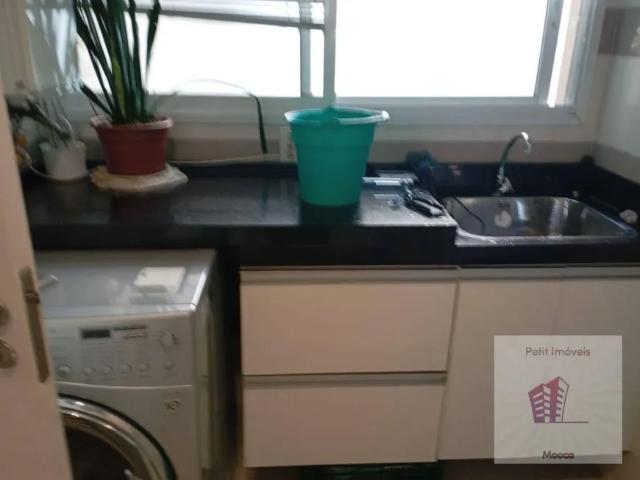 Apartamento com 3 dormitórios à venda, 126 m² por R$ 1.800.000,00 Mooca São Paulo/SP