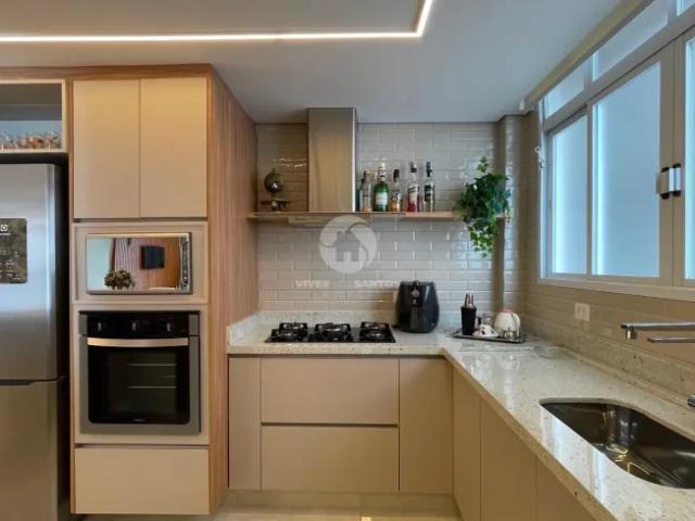 Apartamento com 3 dormitórios à venda, 127 m² por R$ 2.580.000,00 Gonzaga Santos/SP