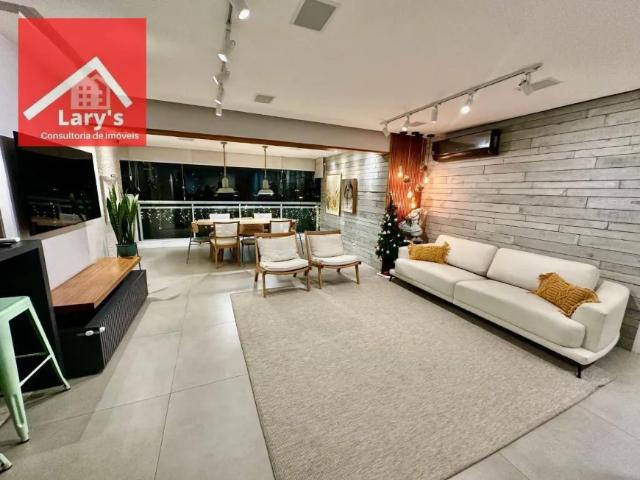 Apartamento com 3 dormitórios à venda, 128 m² por R$ 1.870.000 Vila Mascote São Paulo/SP