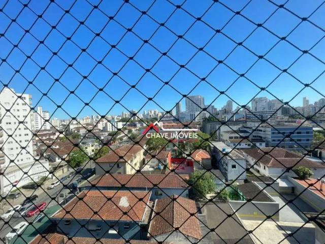 Apartamento com 2 dormitórios à venda, 130 m² por R$ 600.000,00 Boqueirão Santos/SP