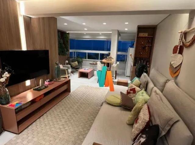 Apartamento com 3 dormitórios à venda, 132 m² por R$ 1.650.000,00 Indaiá Caraguatatuba/SP