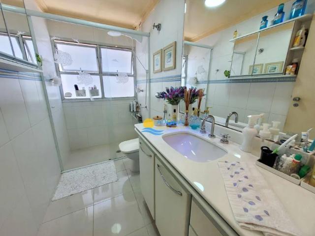 Apartamento beira mar com vista — Jardim Asturias — Guarujá