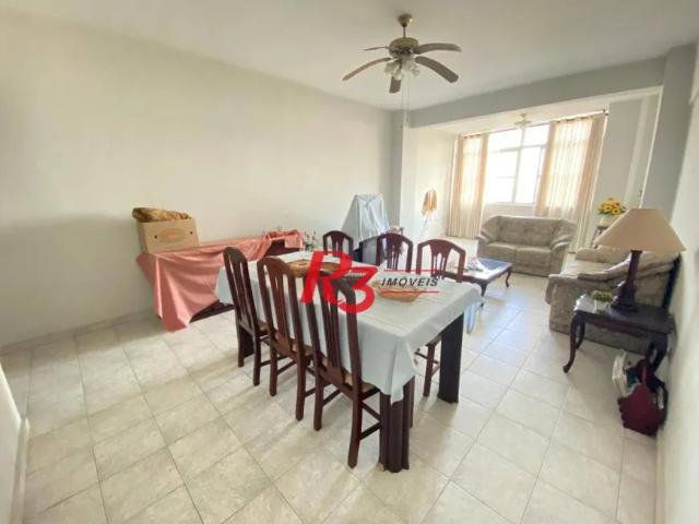 Apartamento com 3 dormitórios à venda, 134 m² por R$ 460.000,00 Itararé São Vicente/SP