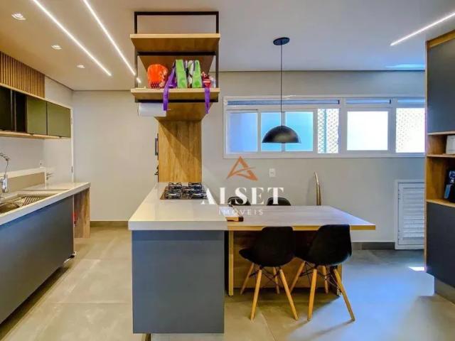 Apartamento com 3 dormitórios à venda, 135 m² por R$ 2.400.000,00 Vila Bertioga São Paulo/SP