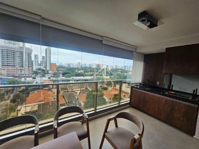 Apartamento com 3 dormitórios à venda, 135 m² por R$ 2.690.000,00 Campo Belo São Paulo/SP