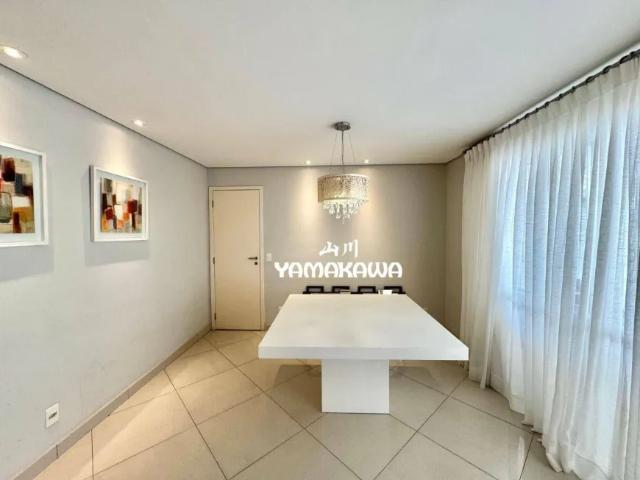 Apartamento com 3 dormitórios à venda, 137 m² por R$ 1.780.000,00 Jardim Anália Franco São Paulo