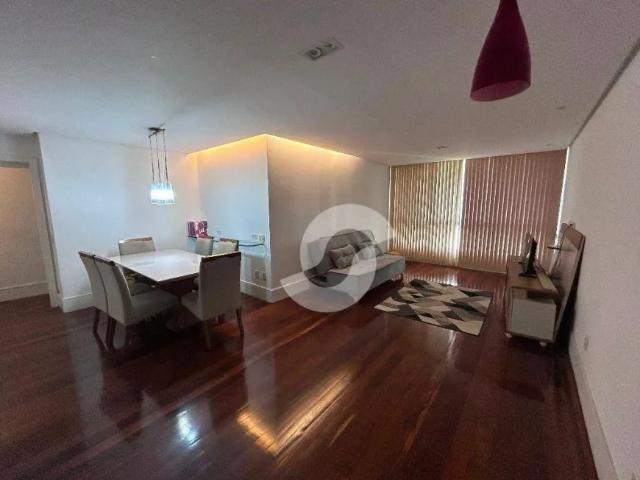 Apartamento com 3 dormitórios à venda, 140 m² por R$ 1.450.000,00 Icaraí Niterói/RJ