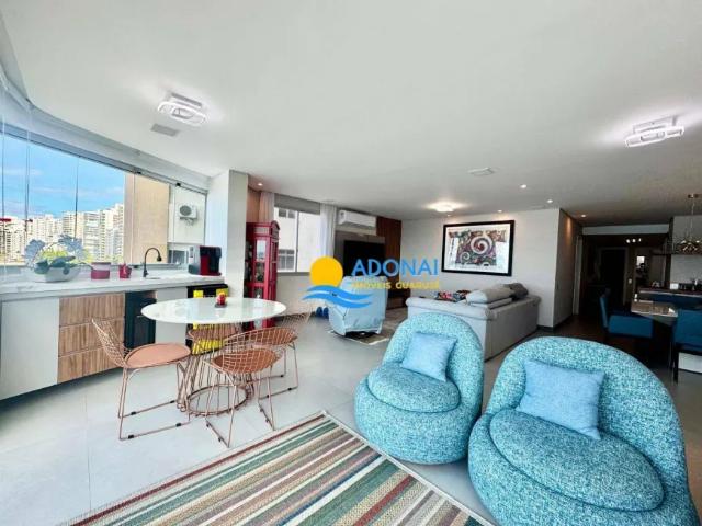 Apartamento frente mar com lazer — Astúrias — Guarujá