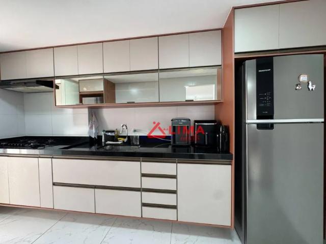 Apartamento com 3 dormitórios à venda, 147 m² por R$ 1.250.000 Aviação Praia Grande/SP