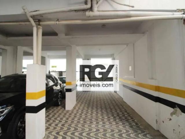 Apartamento com 3 dormitórios à venda, 152 m² por R$ 960.000,00 Boqueirão Santos/SP