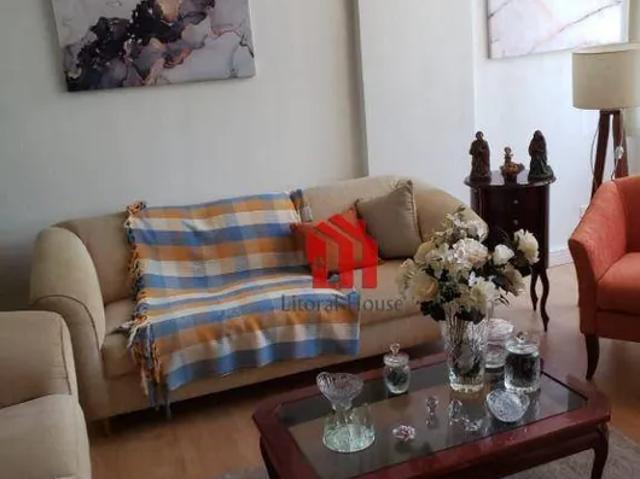 Apartamento com 3 dormitórios à venda, 152 m² por R$ 960.000,00 Boqueirão Santos/SP