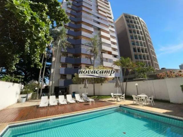 Apartamento com 3 dormitórios à venda, 156 m² por R$ 1.250.000,00 Cambuí Campinas/SP