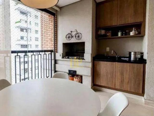 Apartamento com 3 dormitórios à venda, 158 m² por R$ 4.600.000,00 Itaim Bibi São Paulo/SP