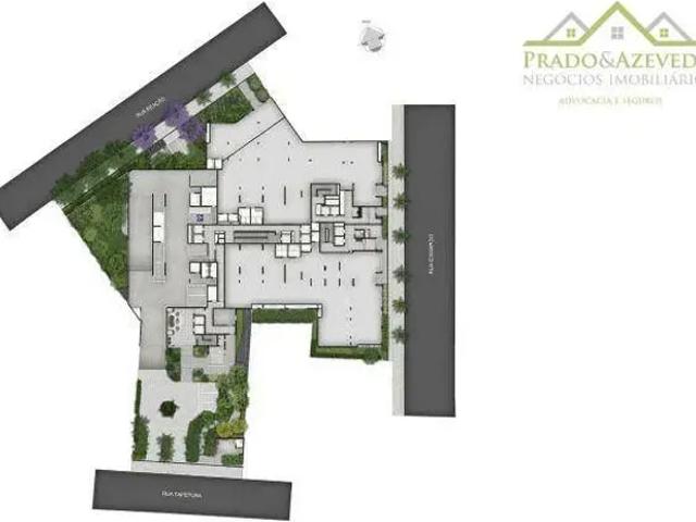 Apartamento com 3 dormitórios à venda, 167 m² por R$ 3.500.000,00 Butantã São Paulo/SP