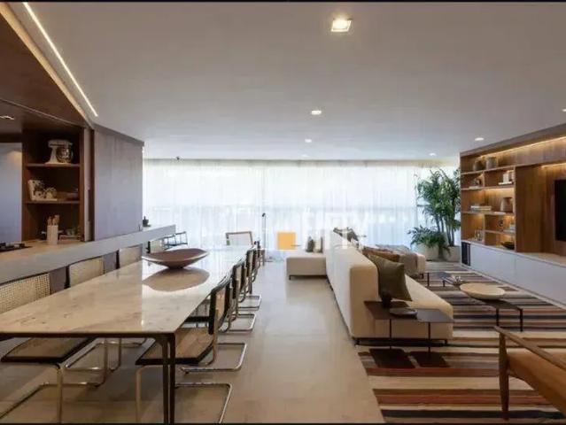 Apartamento com 3 dormitórios à venda, 168 m² Brooklin São Paulo/SP