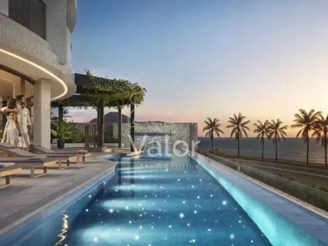 Apartamento com 3 dormitórios à venda, 179.19 m² por R$ 3.182.855,03 Praia Central Guaratuba/P