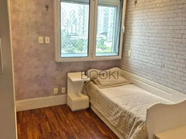 Apartamento com 3 dormitórios à venda, 180 m² por R$ 3.800.000,00 Campo Belo São Paulo/SP