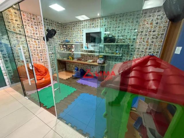 Apartamento com 3 dormitórios à venda, 180 m² por R$ 1.180.000 Vila Guilhermina Praia Grande/SP