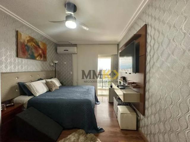 Apartamento com 3 dormitórios à venda, 185 m² no Aparecida Santos/SP