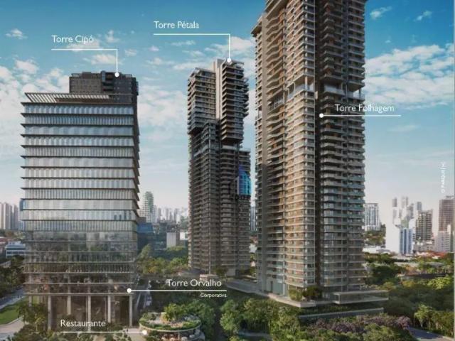 Apartamento com 3 dormitórios à venda, 197 m² por R$ 3.590.000,00 Jardim das Acácias São Paulo/S