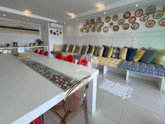 Apartamento com 3 dormitórios à venda, 200 m² por R$ 1.700.000,00 Pitangueiras Guarujá/SP