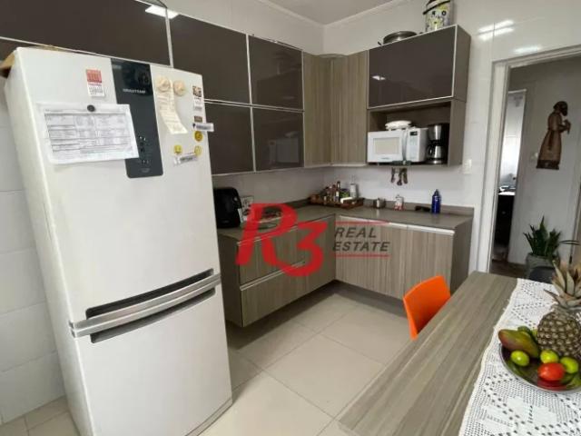 Apartamento à venda, 201 m² por R$ 1.250.000,00 Pompéia Santos/SP