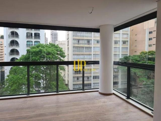 Apartamento com 3 dormitórios à venda, 205 m² por R$ 7.500.000,00 Jardim Paulista São Paulo/SP