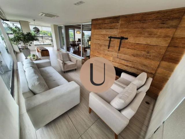 Apartamento com 3 dormitórios à venda, 208 m² por R$ 3.000.000,00 Santo Amaro São Paulo/SP