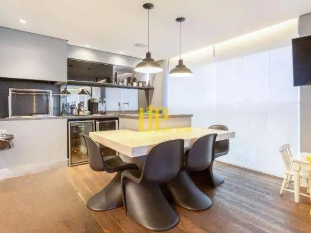 Apartamento com 3 dormitórios à venda, 210 m² por R$ 6.500.000,00 Vila Olímpia São Paulo/SP