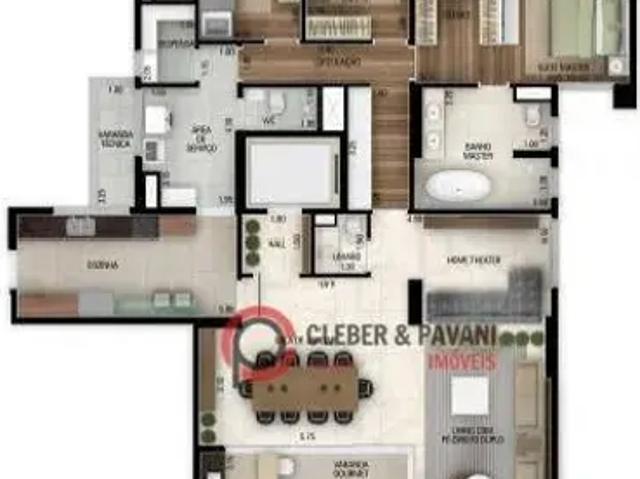 Apartamento com 3 dormitórios à venda, 215 m² por R$ 2.570.000,00 Edifício Vermont View Sorocaba