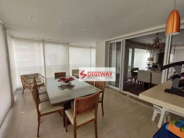 Apartamento com 3 dormitórios à venda, 216 m² por R$ 3.500.000,00 Chácara Klabin São Paulo/SP