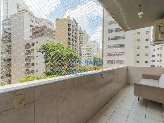 Apartamento com 3 dormitórios à venda, 260 m² por R$ 2.300.000 Higienópolis São Paulo/SP