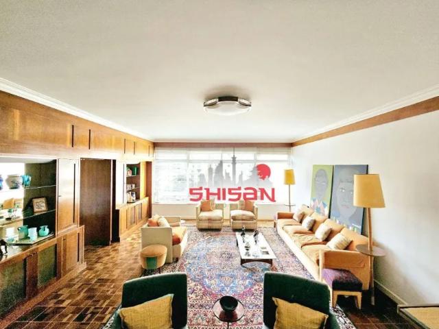Apartamento com 3 dormitórios à venda, 276 m² por R$ 3.500.000,00 Jardim Paulista São Paulo/SP